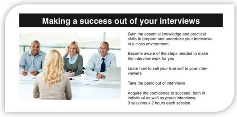 Interview Courses - Union Ħaddiema Magħqudin